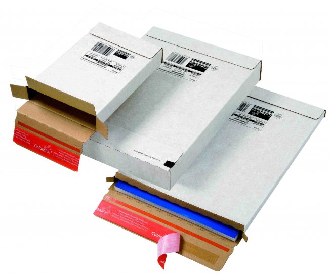 Die Maxibrief-Kartonage