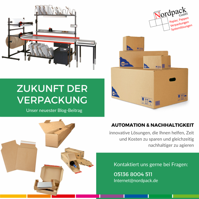 Verpackungsblog der Nordpack GmbH